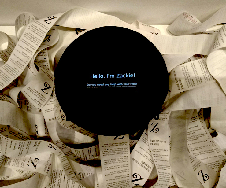 Zackie: a PIA for reporters | peqpez